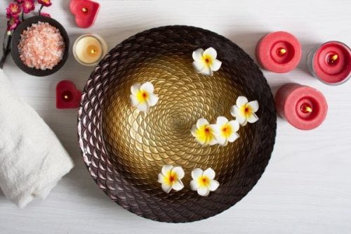 How to Set-up & Style a Kitchen Spa: Healthy Recipes, Tips on Indoor ...